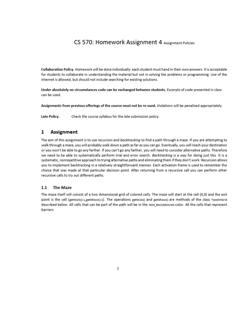 Homework #4 | PDF | Software Development | Computer Programming