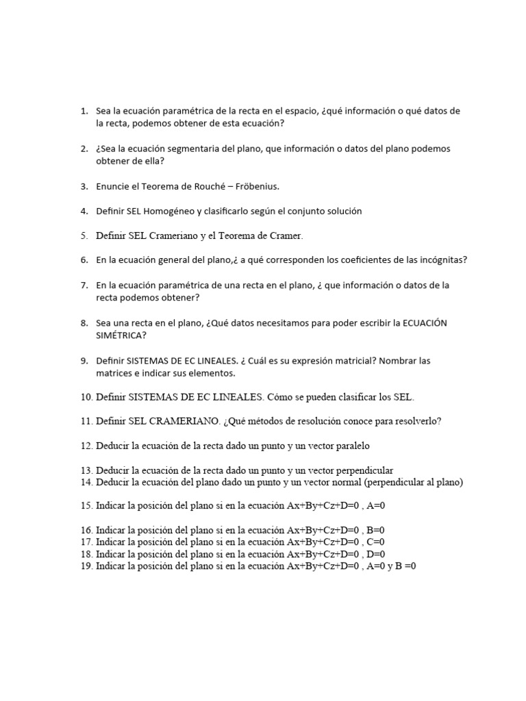 Preguntas Teóricas | PDF | Métodos y materiales de enseñanza