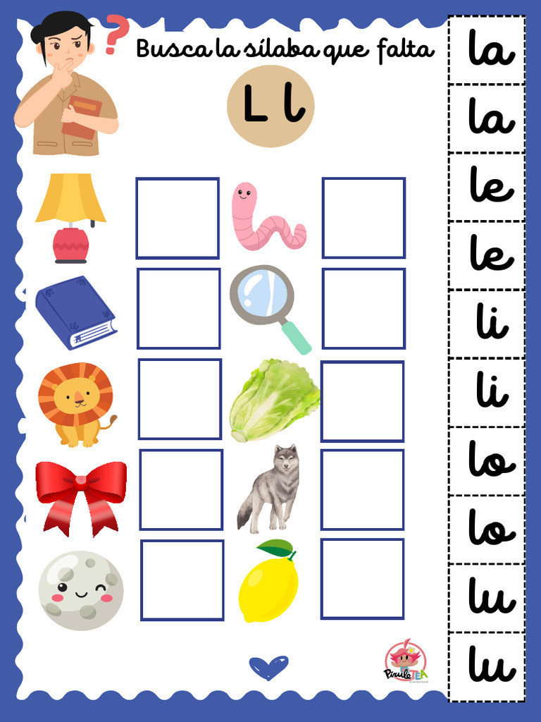 Cuadernillo Silabico | PDF