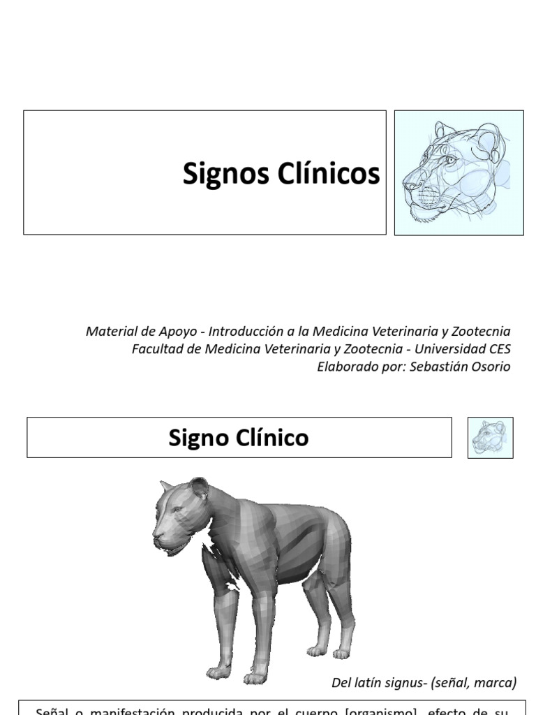 Signos Clinicos y Más Veterinaria y Zootecnia | PDF | Legumbres | Medicina