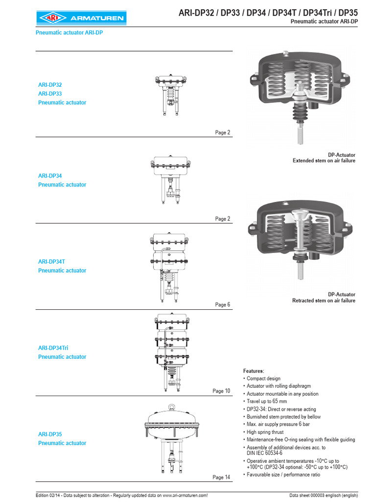 steam dump | PDF | Valve | Actuator