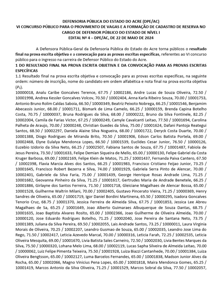 Ed 4 Dpe Ac Res Final Obj Conv Disc | PDF