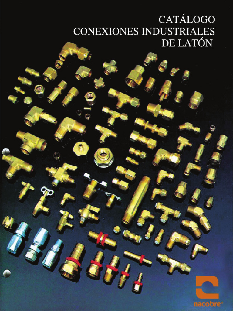 Catalogo Productos Laton Nacobre Pdf Cobre Tubería Transporte De