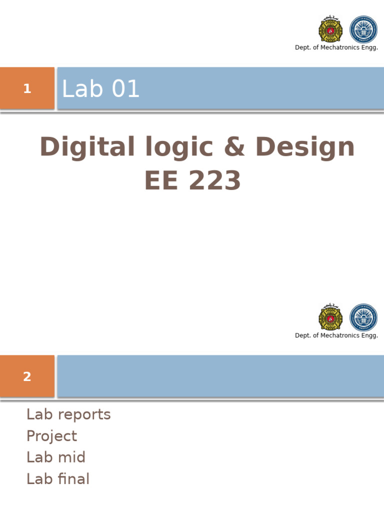Lab 1 - New DLD Trainer Board | PDF | Amplitude | Oscillation