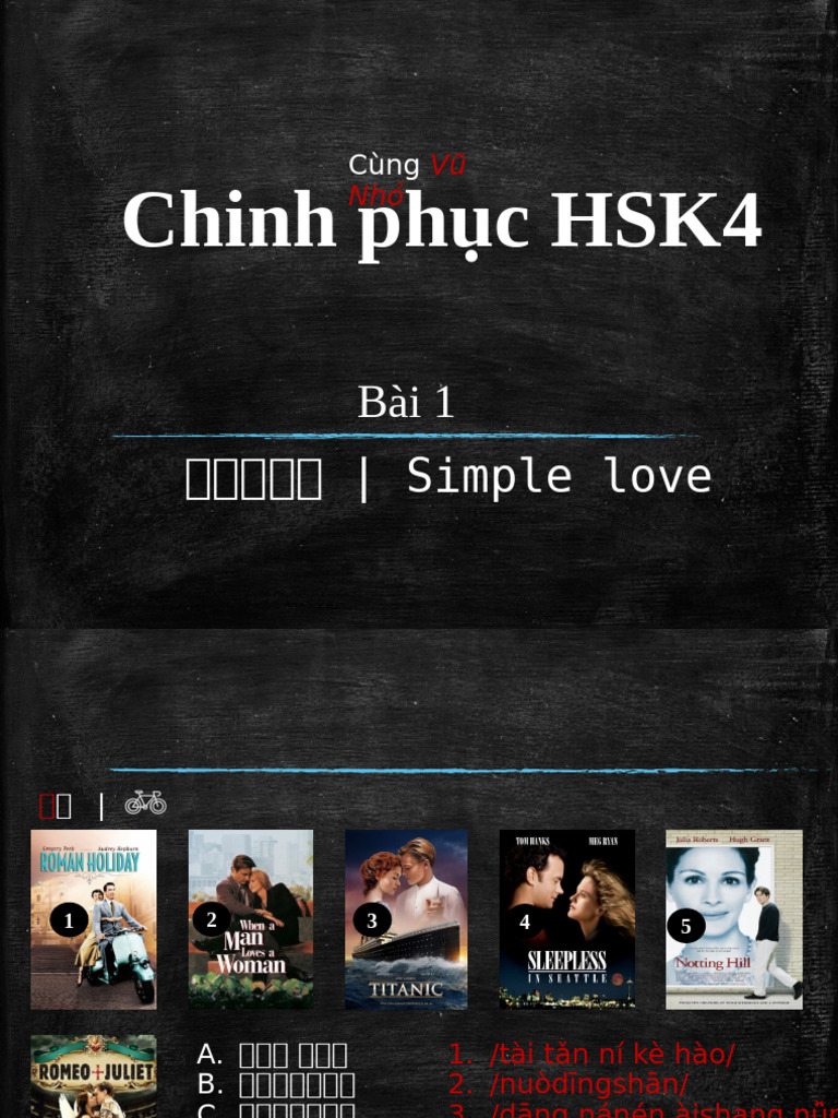 Chinh PH C HSK4 | PDF