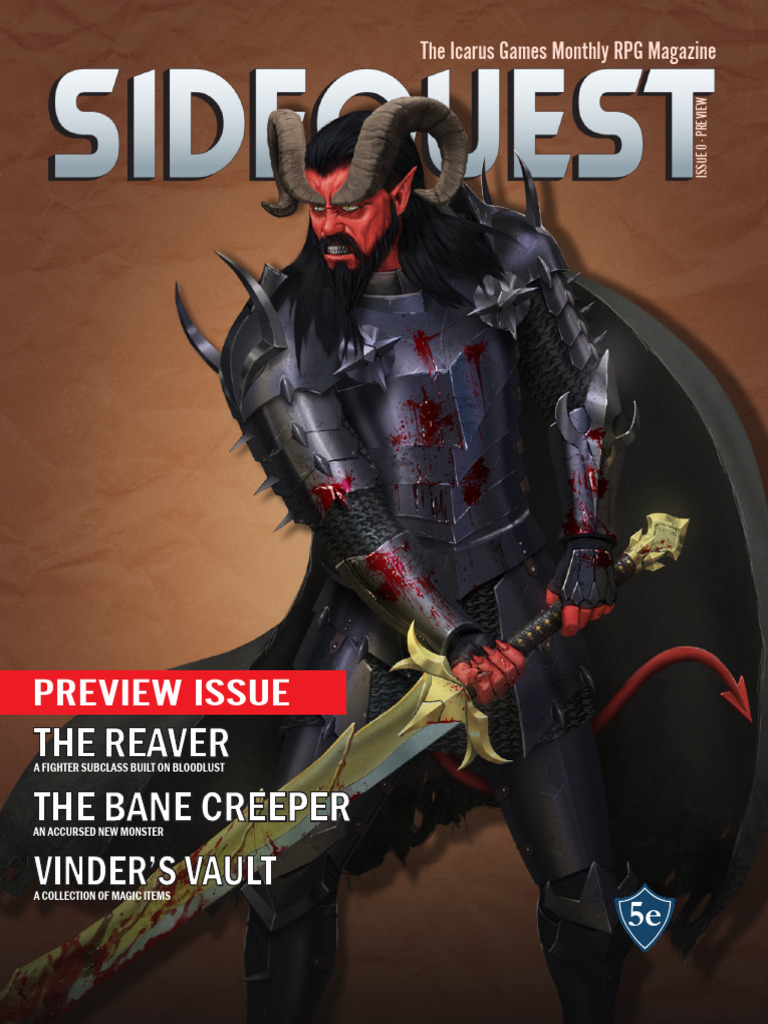 SIDEQUEST Magazine Preview Issue | PDF