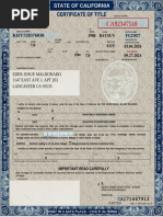 Lyft Vehicle Inspection Form California | PDF