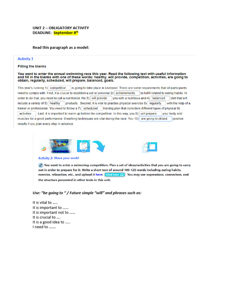 Future Tense Usage Guide | PDF