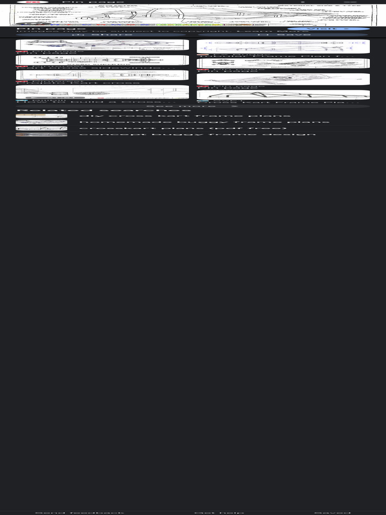 Utv Frame Blueprints Free - Google Search | PDF