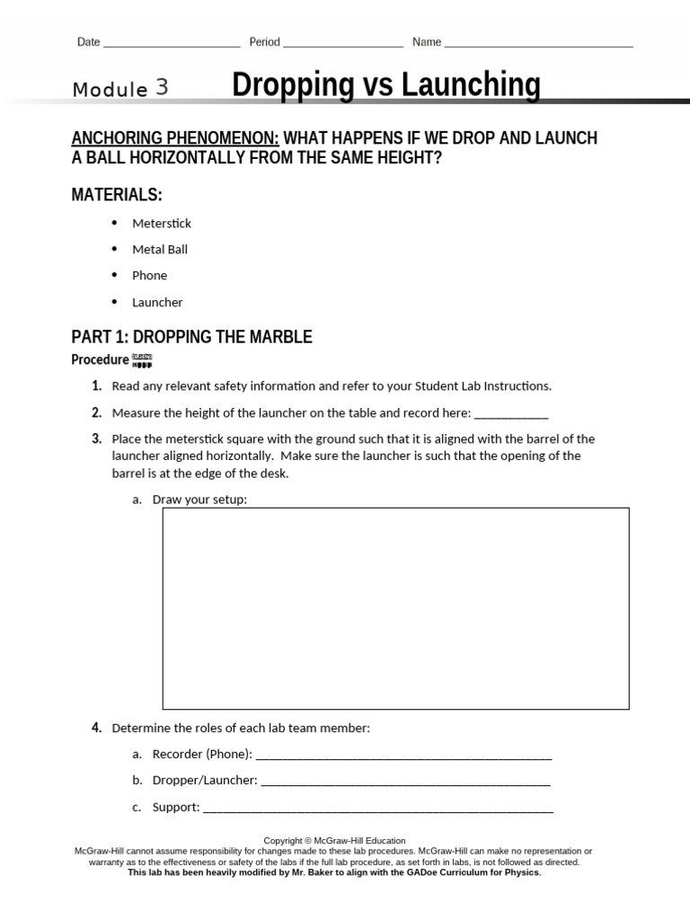 Honors Physics Lab 1 | PDF | Science & Mathematics | Computers