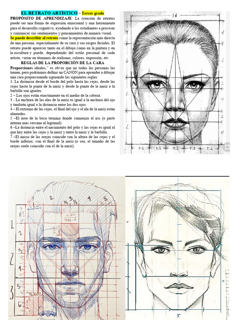 El Retrato Artístico | PDF | Estudios de idiomas extranjeros