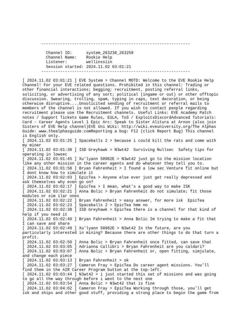 Rookie Help - 20241102 - 030121 - 2122854434 | PDF