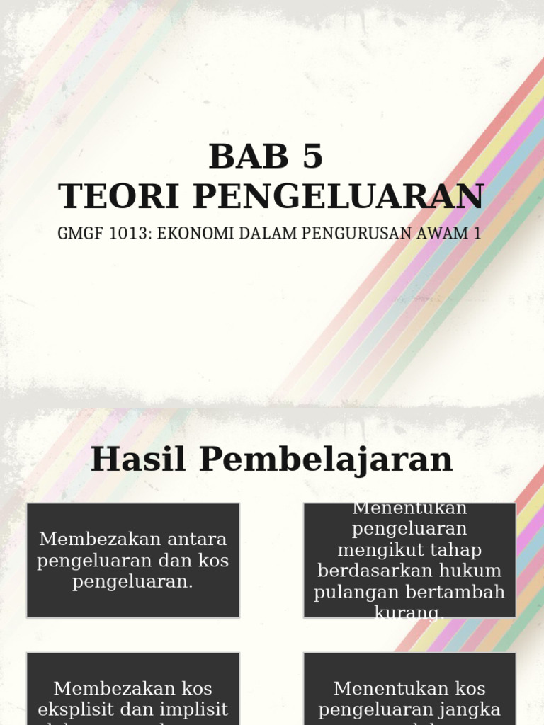 06 Chapter 5 Production Theory 2 | PDF