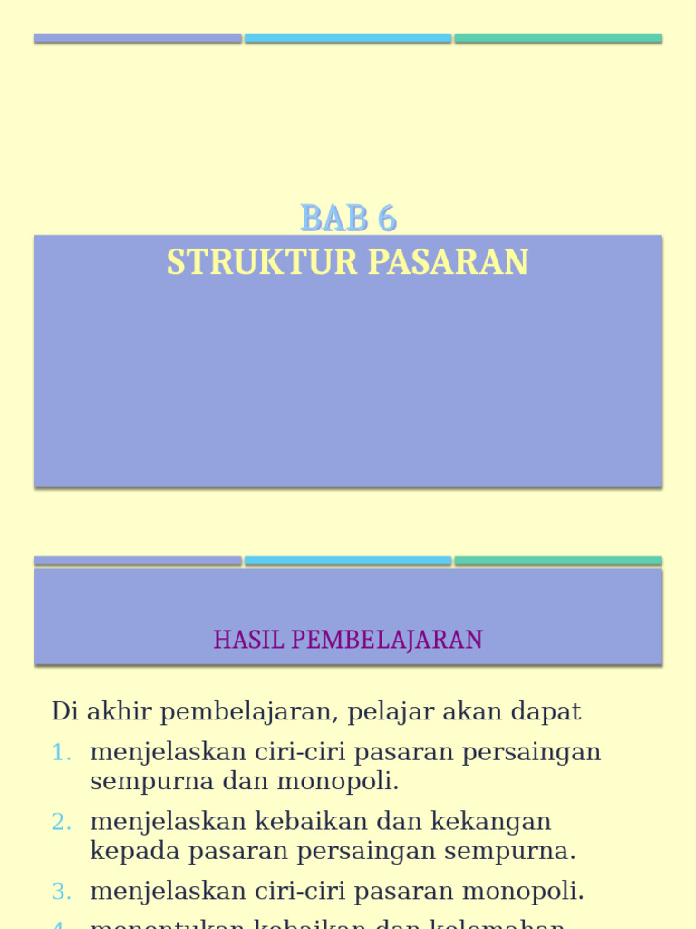 07 Chapter 6 Market Structure 2 | PDF