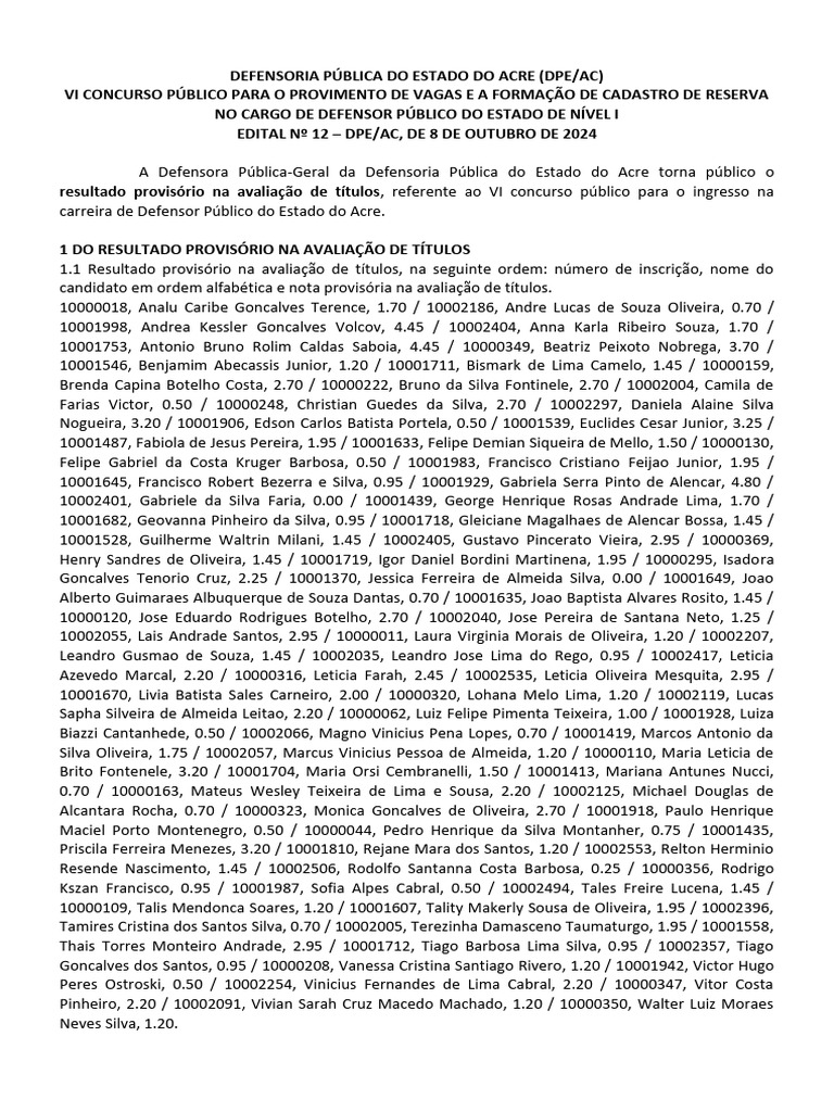 Ed 12 Dpe Ac Res Prov Tit | PDF