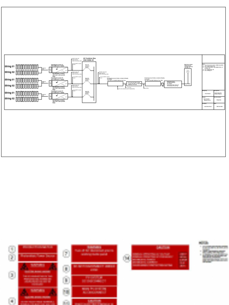 SLD Final | PDF | Photovoltaic System | Renewable Electricity