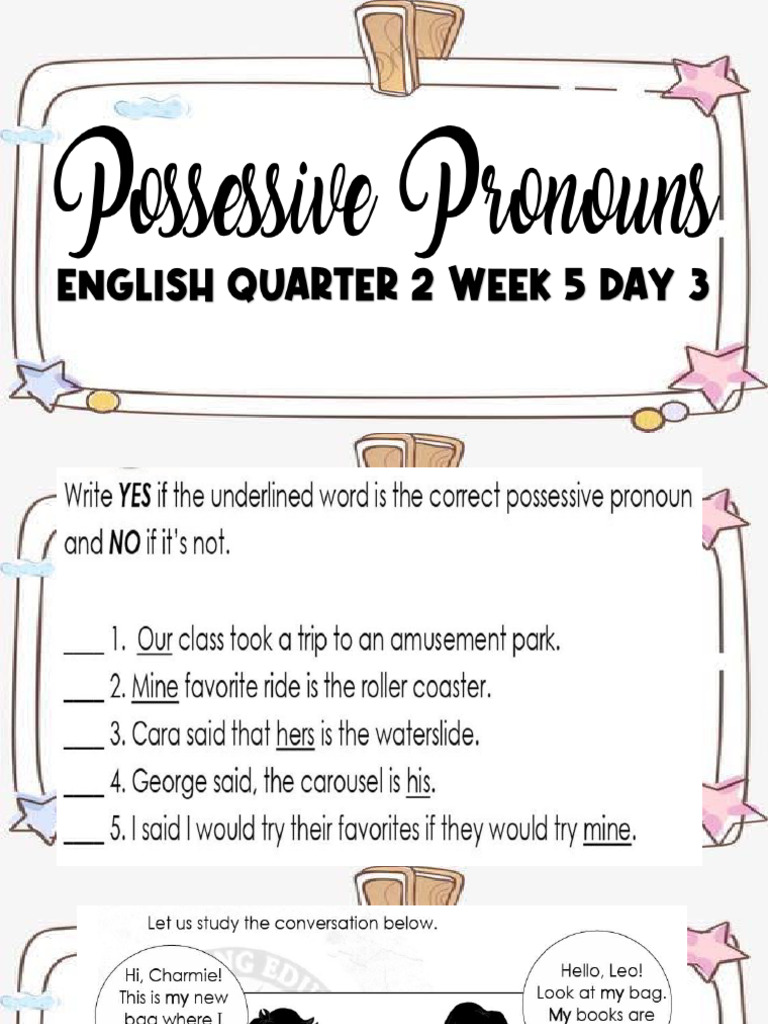 English Quarter 2 Week 5 Day 3 | PDF | Foreign Language Studies | Self ...