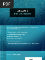 Composite Curve Tutorial: Beginner'S Guide To Solidworks Books | PDF ...