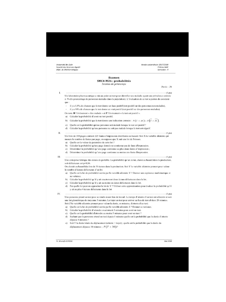 Maths 1 | PDF