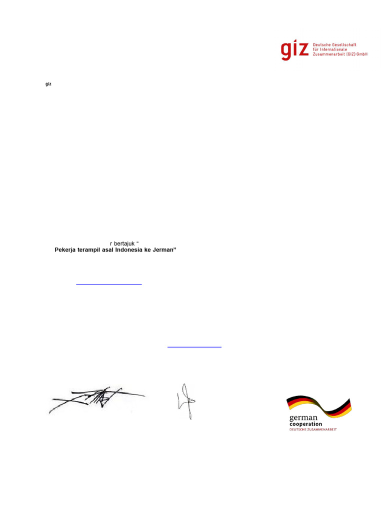 Webinar Peluang Kerja di Jerman | PDF