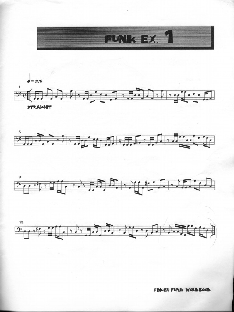 Anthony Finger Funk 1 | PDF