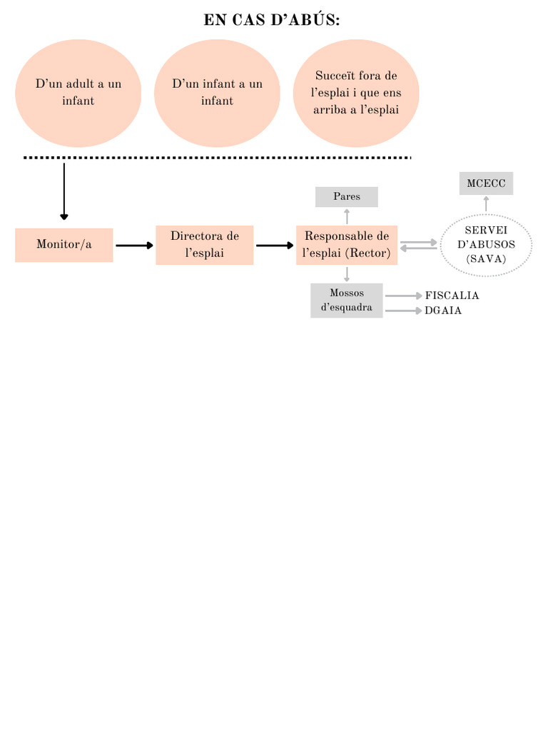 Protocols D'actuació | PDF