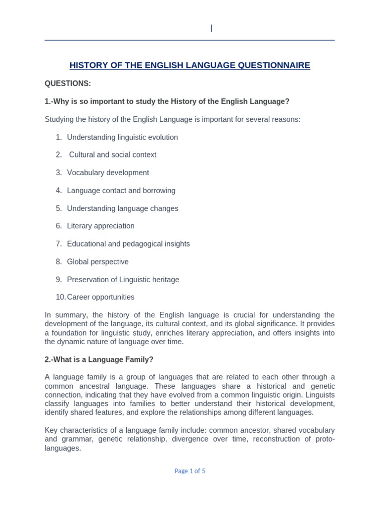 Language History for Linguists | PDF | English Language | Linguistics