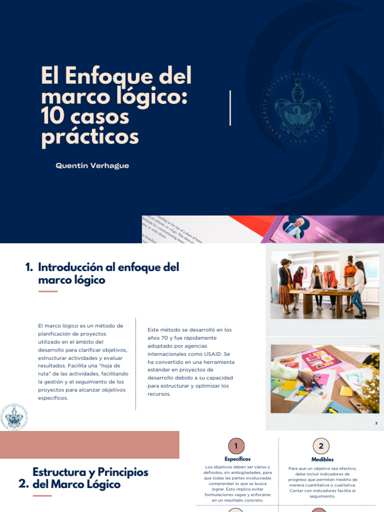 El Enfoque Del Marco Lógico 10 Casos Prácticos | PDF | Vacunación | Agua