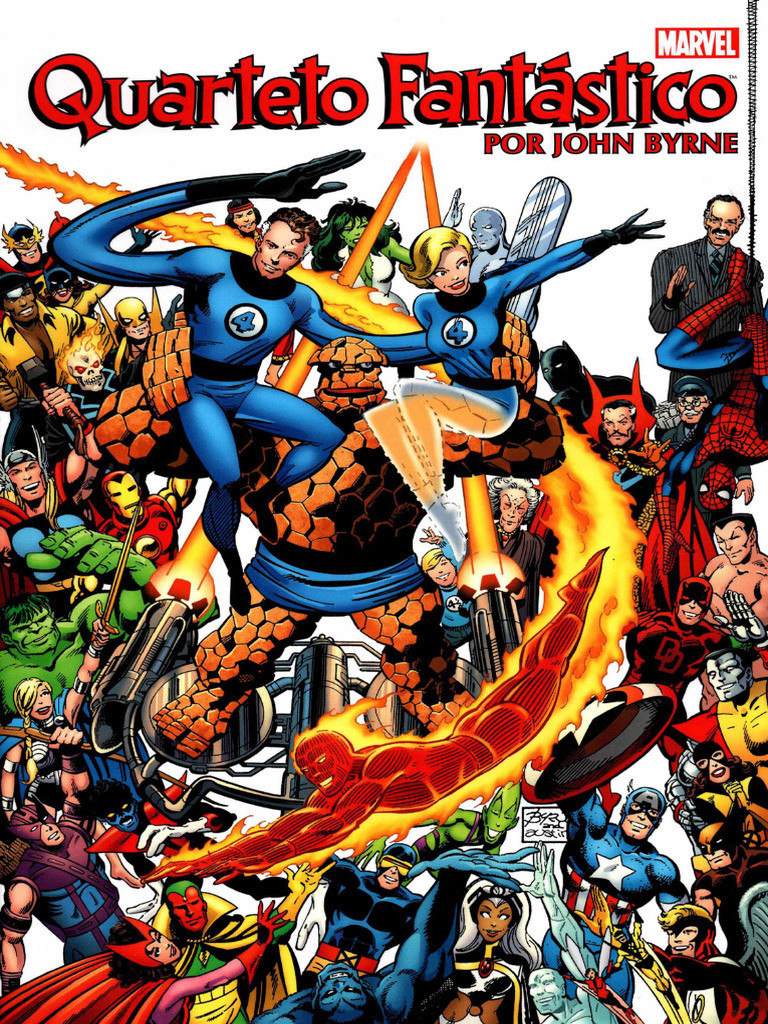 1 Quarteto Fantástico Por John Byrne | PDF