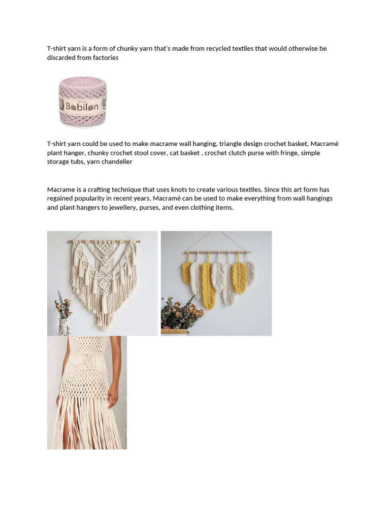 Upcycling Textiles - Creating a new material from unwanted textiles ...