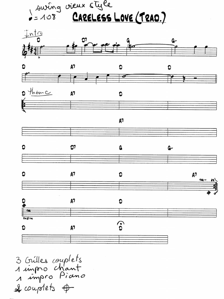 Careless Love | PDF