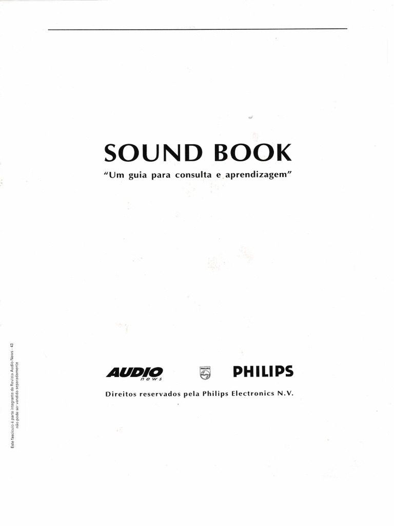 Sound Book | PDF | Decibel | Som