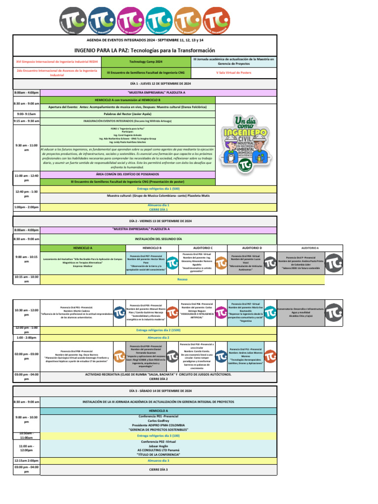 Technology Camp 2024 | PDF | Ingeniería