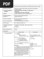 Grade 2 Place Value Lesson Plan | PDF | Teachers | Curriculum