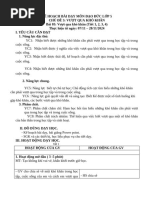 50 Ý TƯỞNG CHO HOẠT ĐỘNG KHỞI ĐỘNG BẮT ĐẦU GIỜ HỌC | PDF