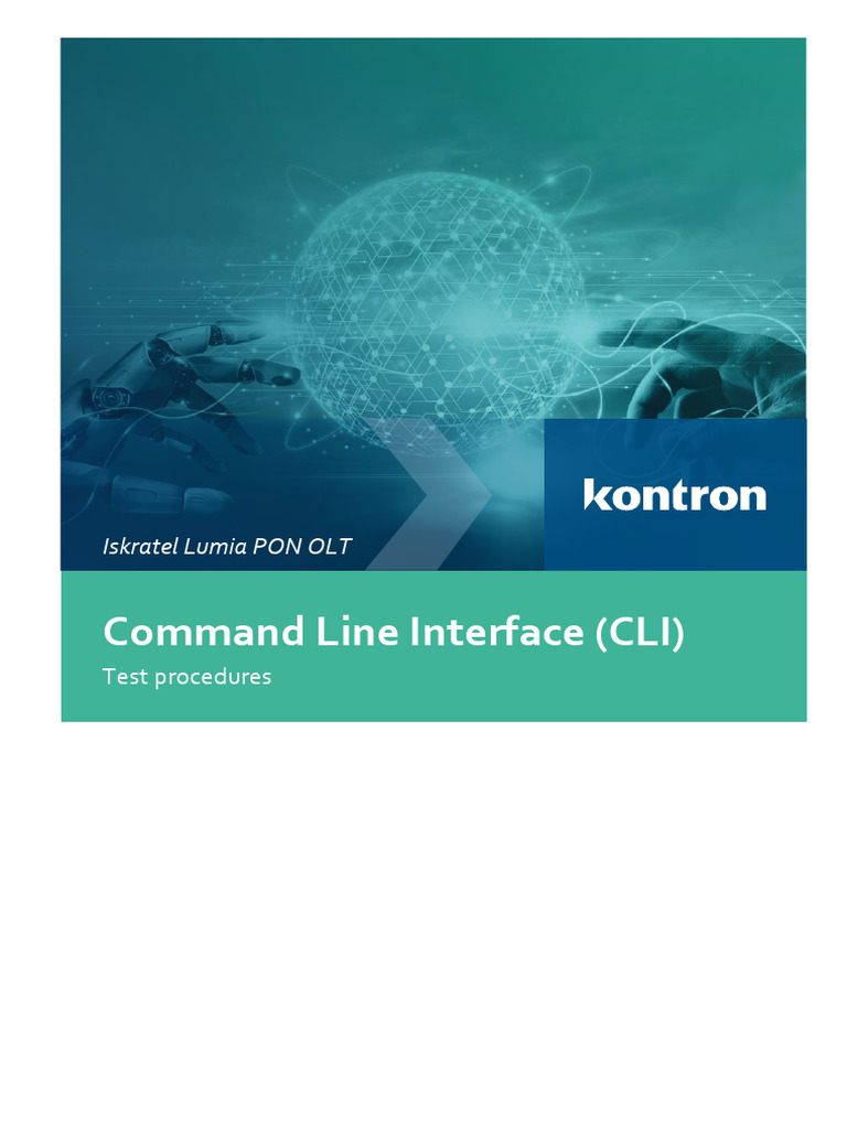ACT PON CLI OLT January2024 | PDF | Power Supply | Command Line Interface