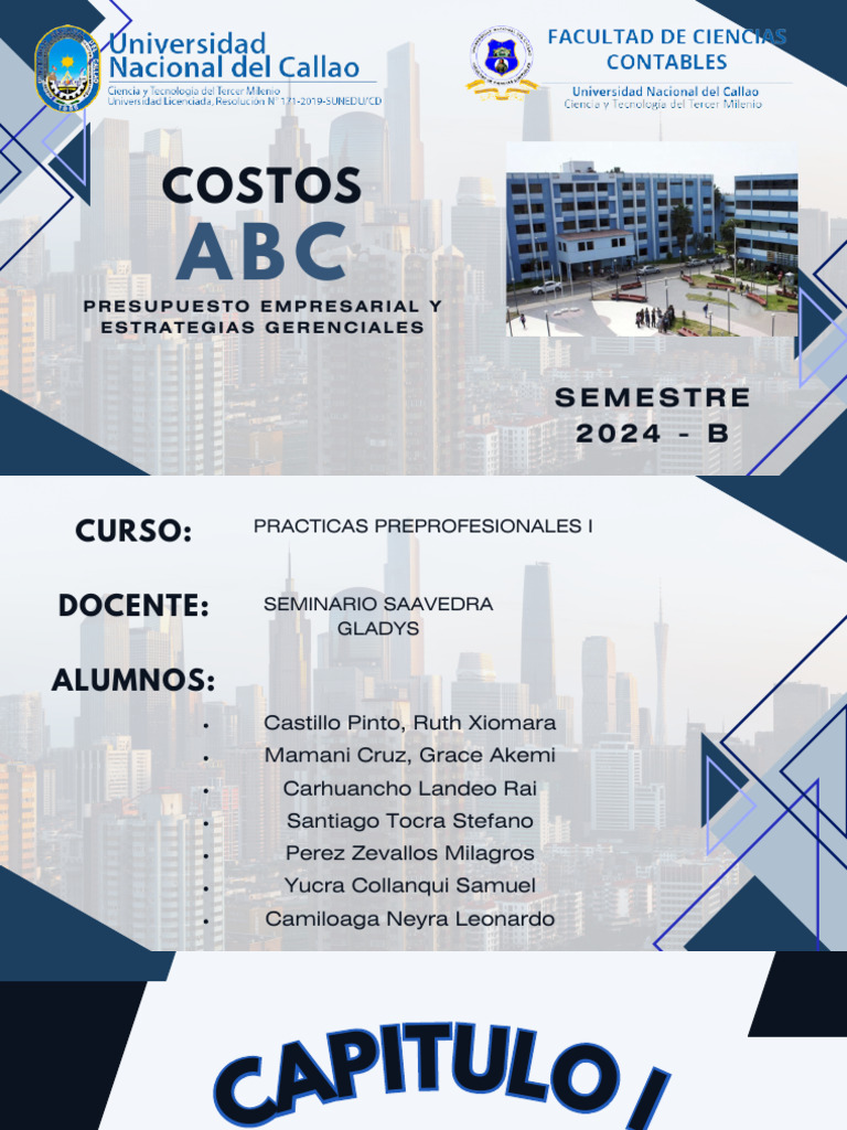 Costos ABC | PDF | Costo | Business