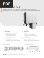Inverter SG150CX Specification | PDF | Power Supply | Power Inverter