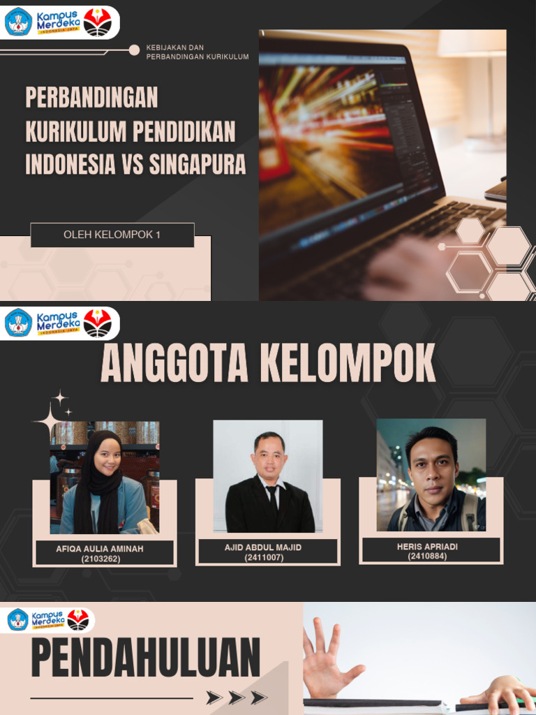 Kurikulum Singapura Dan Indonesia | PDF