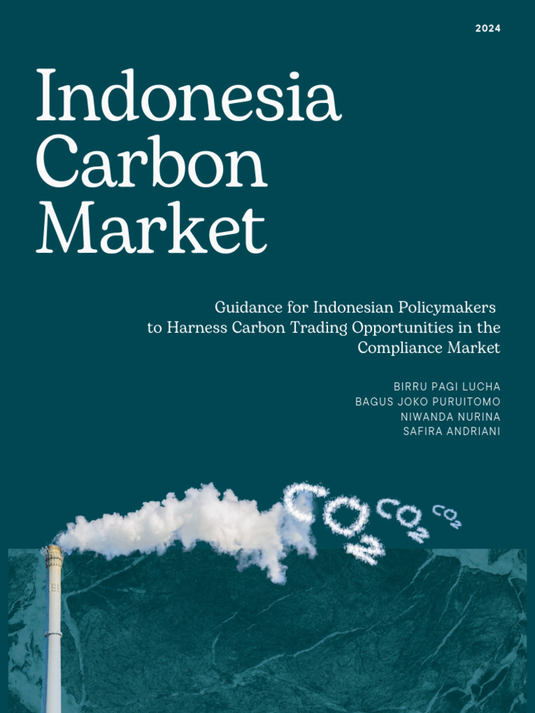 Indonesia Carbon Market - Guidance For Indonesia Policymakers - SUMA ...