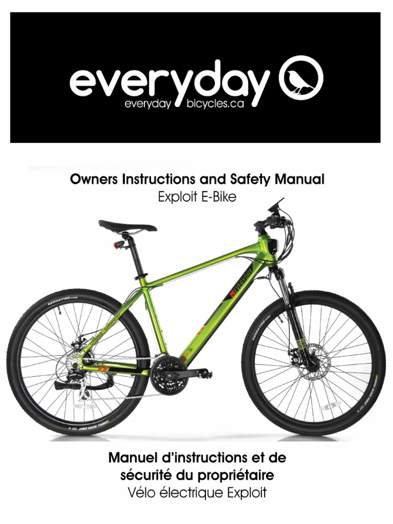 Everyday Maual Exploit E-Bike - 2020 | PDF
