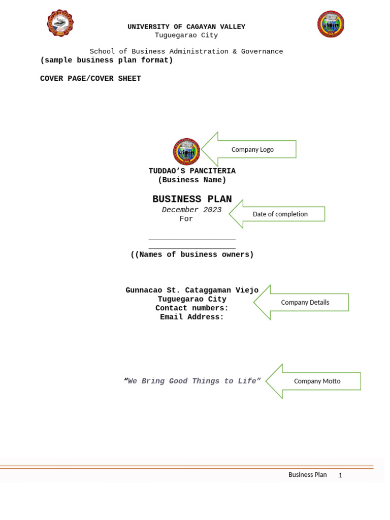 BUSINESS PROPOSAL Sampple TECHNOPRENEURSHIP | PDF | Pricing | Business ...