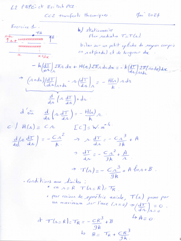 Correction CC2 2024 | PDF