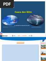 Bahan Ajar Unsur Cuaca Dan Iklim | PDF