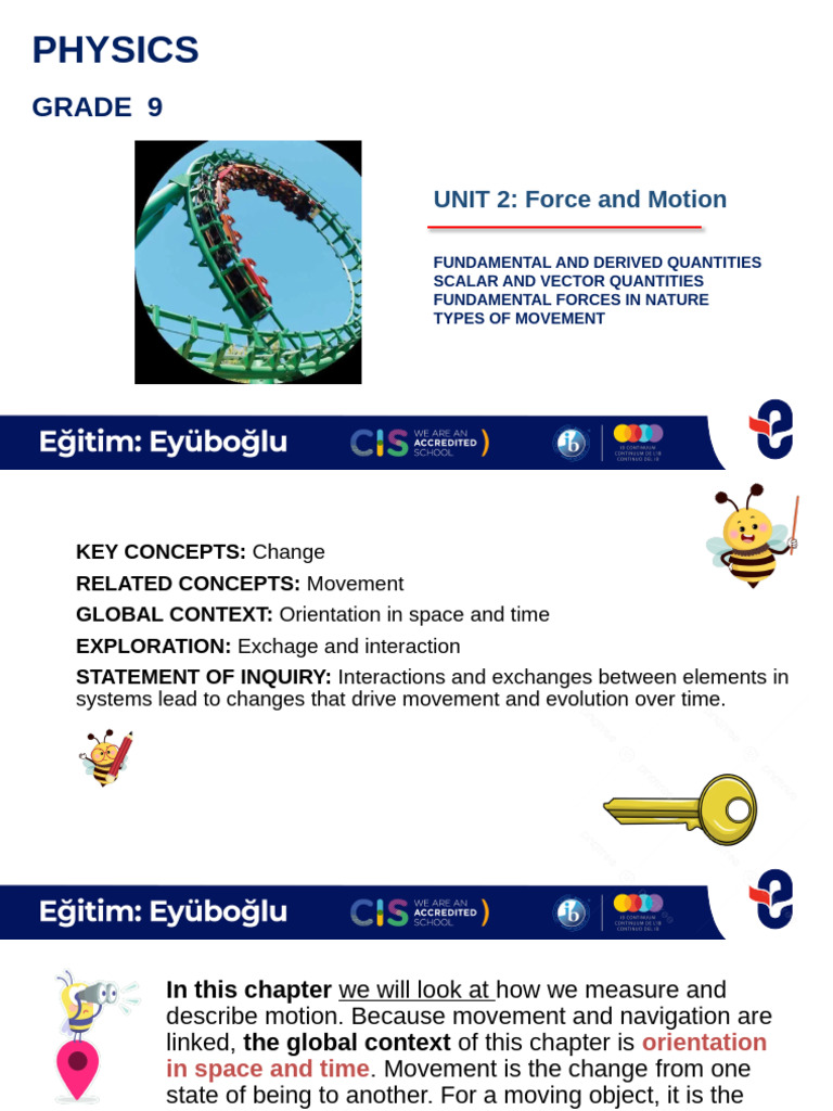 Grade 9 Unit 2 | PDF | Force | International System Of Units