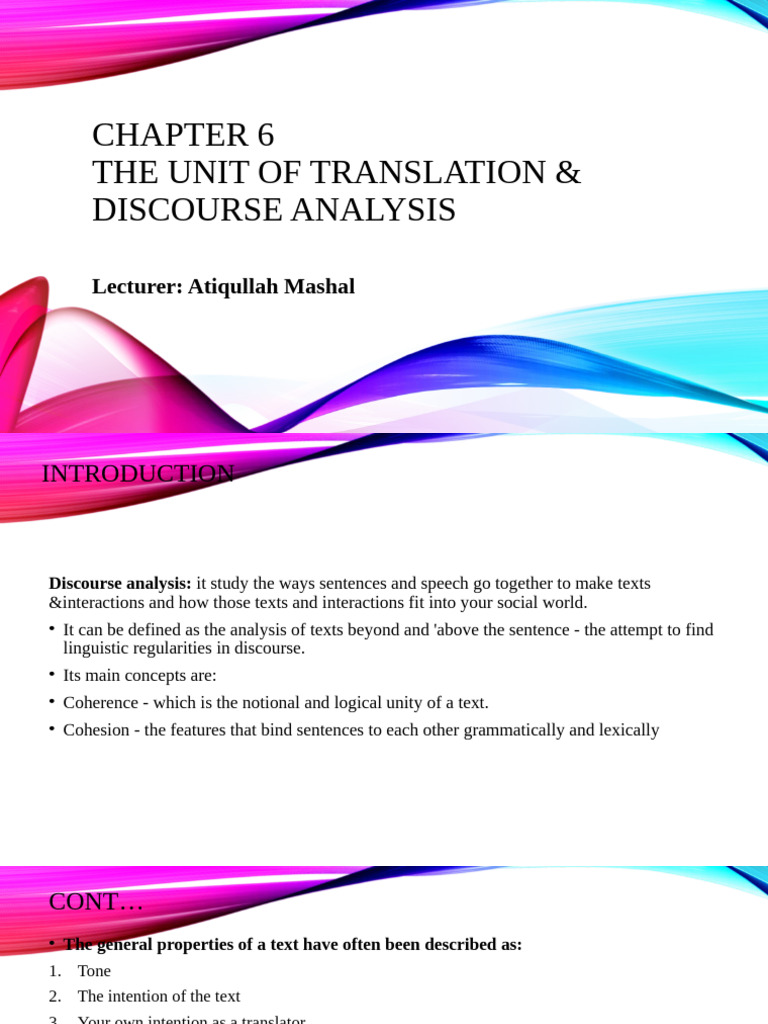 Chapter 6 4th | PDF | Sentence (Linguistics) | Translations