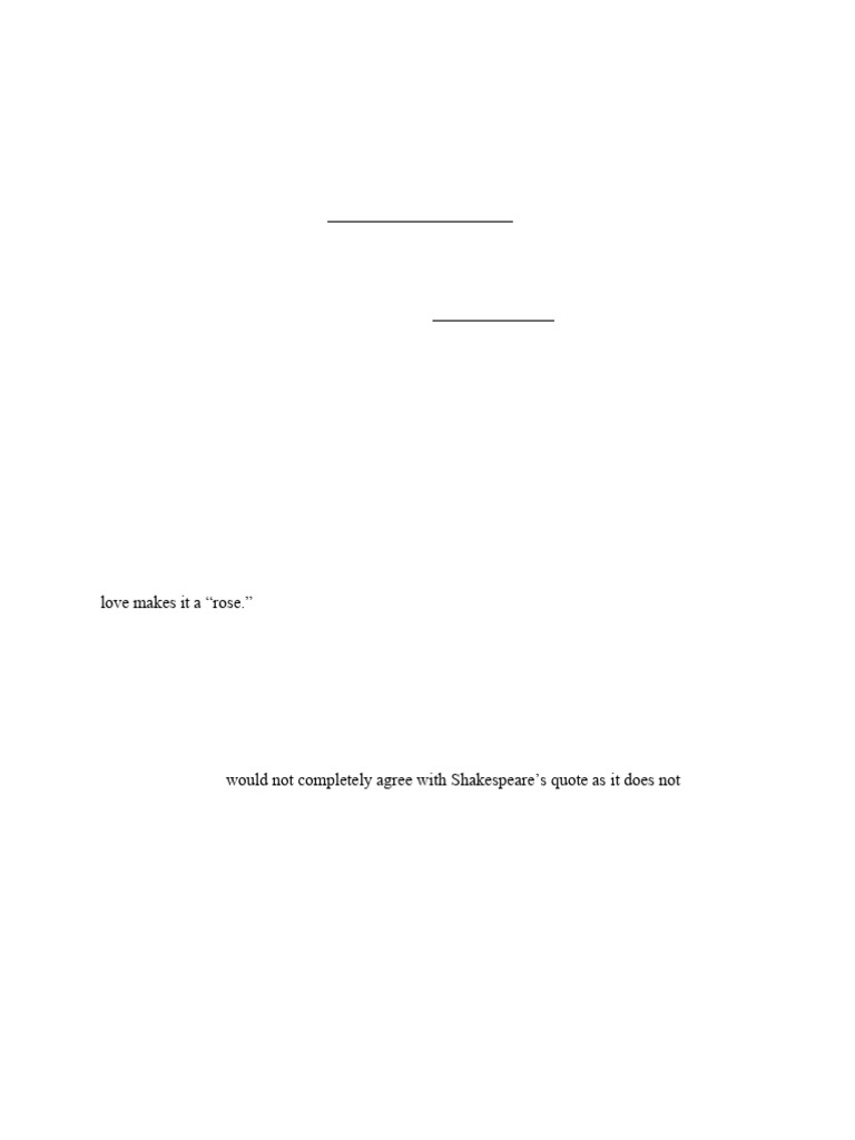 what is a name | PDF | Liberal Arts Education