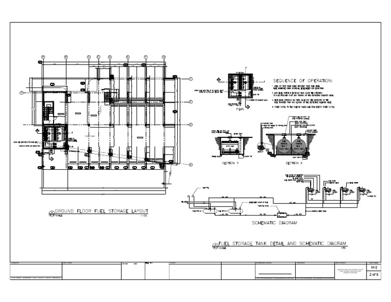 Ground Floor Fuel Storage Layout | PDF