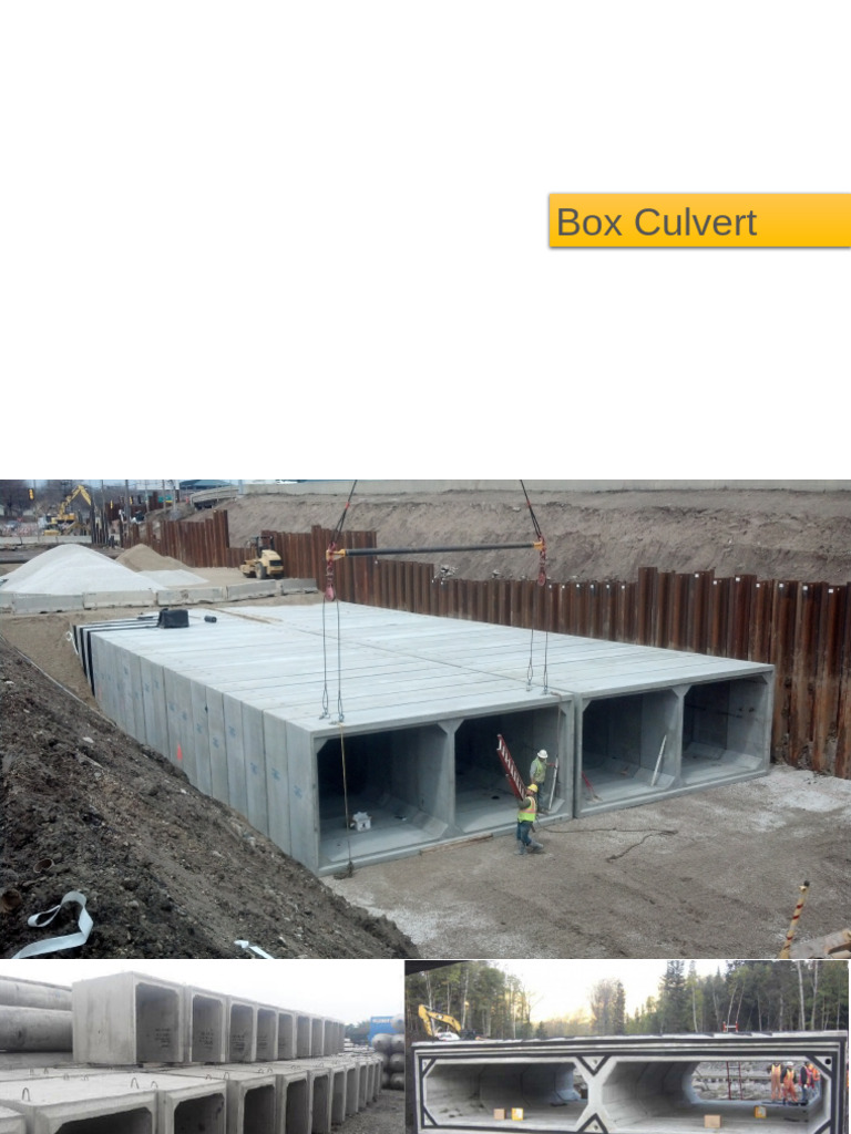 Boxculvert 191203173959 | PDF | Pressure | Bridge