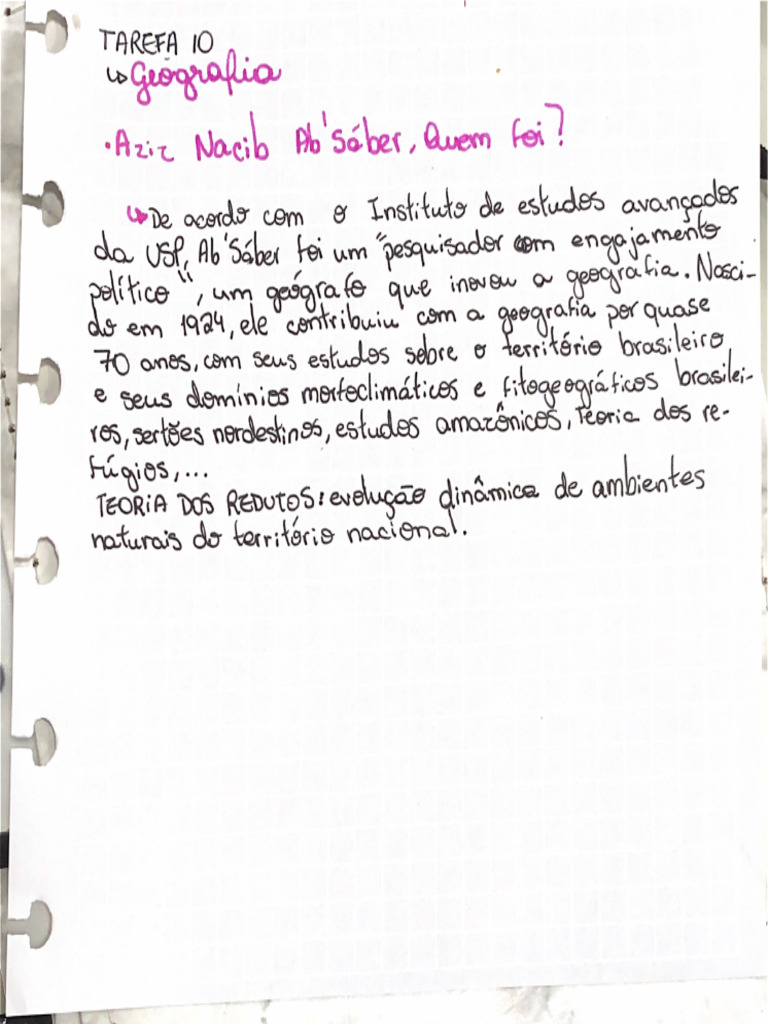 Tarefa 10 - Questão (5 Sept 2024 at 08 - 26) | PDF